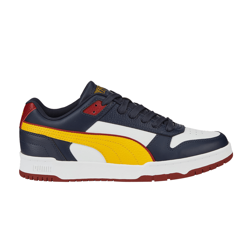 Puma RBD Game Low 'New Navy Spectra Yellow' 386373‑04 - 386373-04 ...