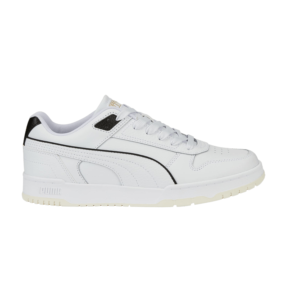 Puma RBD Game Low 'White Black Gold' 386373‑01 - 386373-01 - Novelship