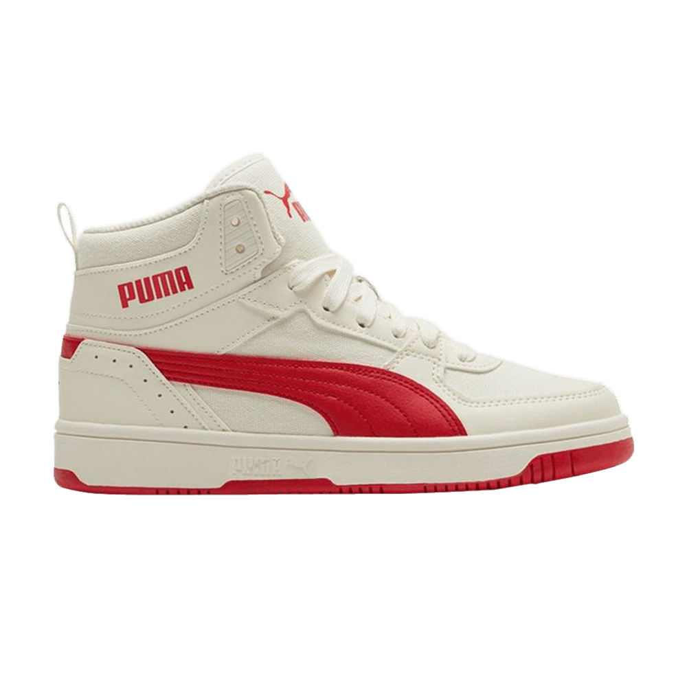 Puma Rebound Joy CV 'Whisper White High Risk Red' 387875-02 - 387875-02 ...