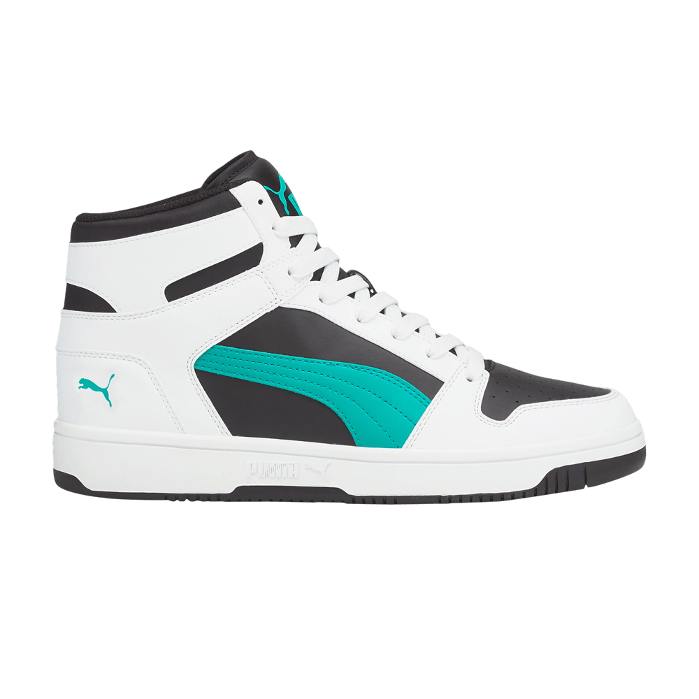 Puma Rebound LayUp 'White Spectra Green' - 369573-26 - Novelship