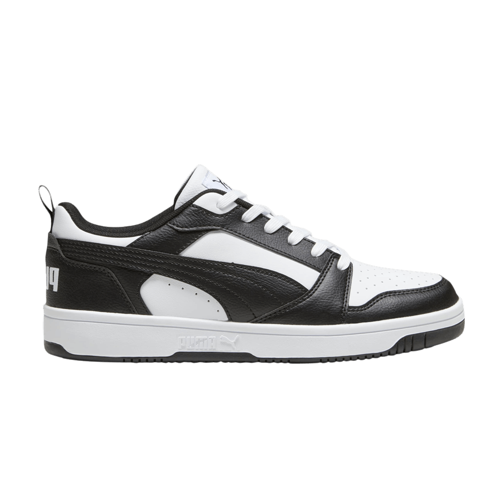 Puma Rebound V6 Low 'Black White' 392328‑01 - 392328-01 - Novelship