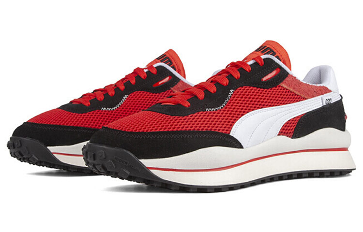 Buy Puma Rider 020 Low 'Ride On Red Black' 371527-1 - Novelship