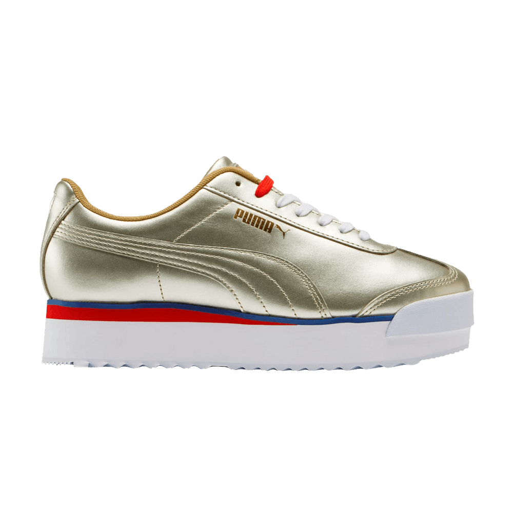 (Women) Puma Roma Amor 'Mix Metal ‑ Team Gold' 372246‑01 - 372246-01 ...