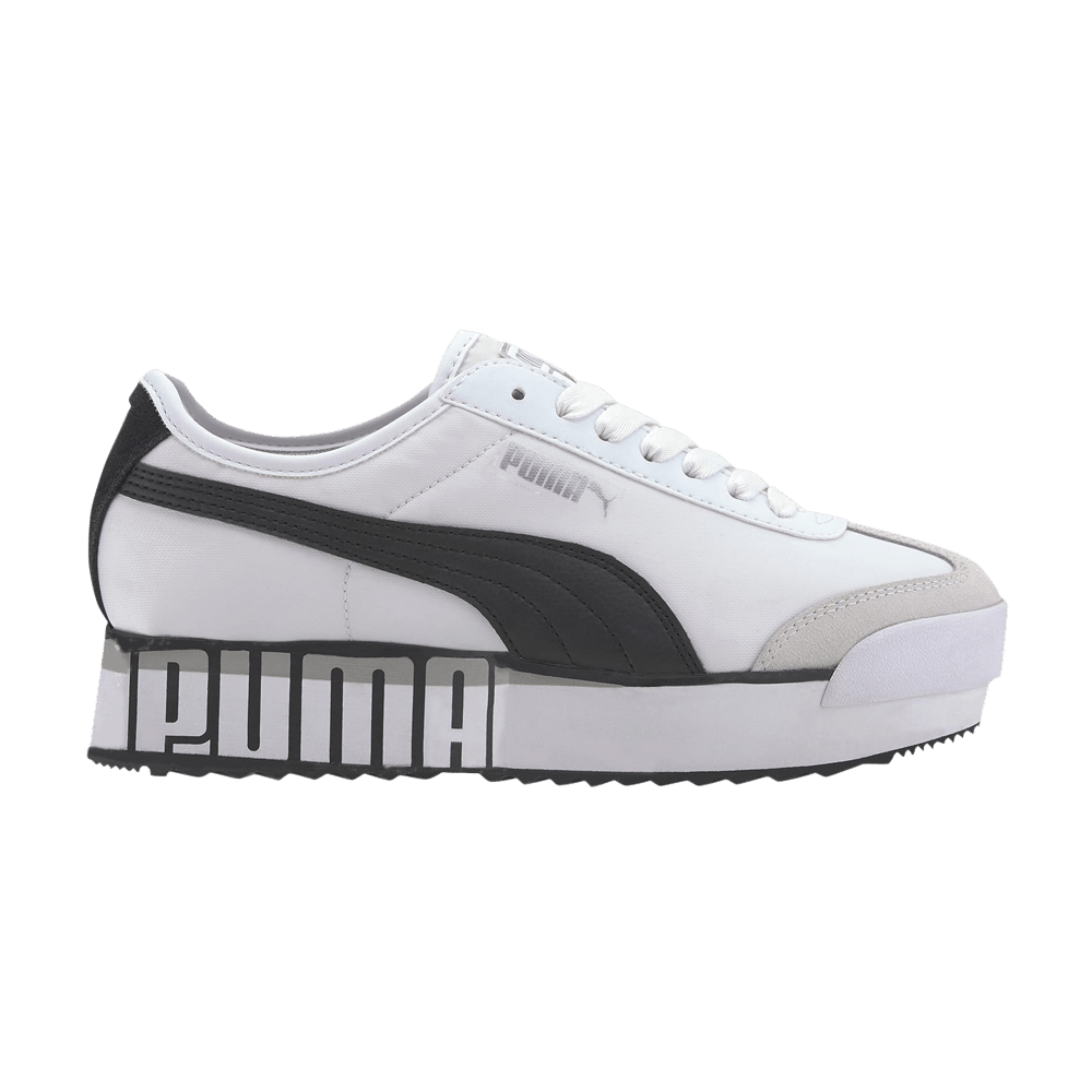 (Women) Puma Roma Amor Logo 'White Black' 372113-03 - 372113-03 - Novelship