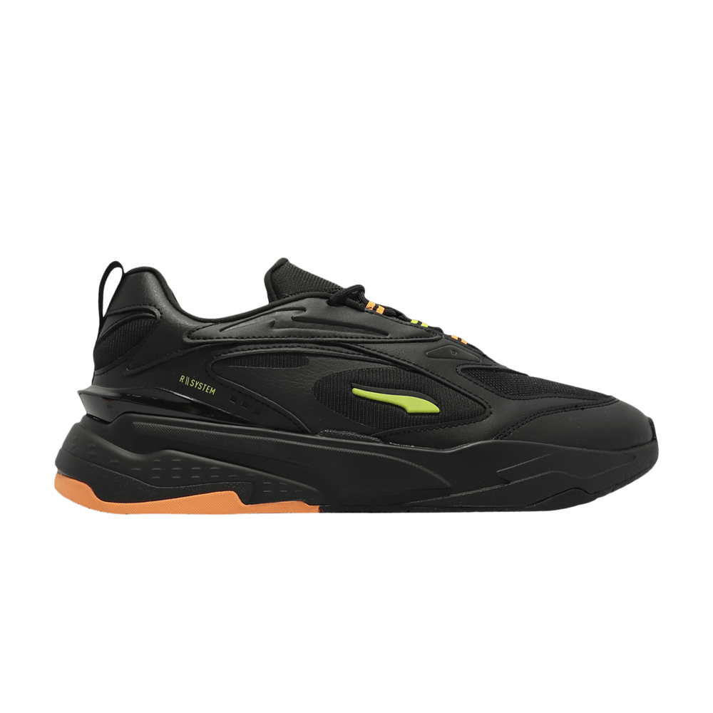 Puma RS-Fast Double 'Black Yellow Glow' 381582-01 - 381582-01 - Novelship