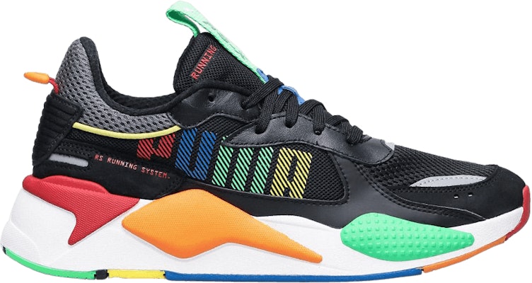 (Grade School) Puma RS‑X Bold 'Black Andean Toucan Orange' 372806‑01 ... (Grade School) Puma RS‑X Bold 'Black Andean Toucan Orange' 372806‑01 ...