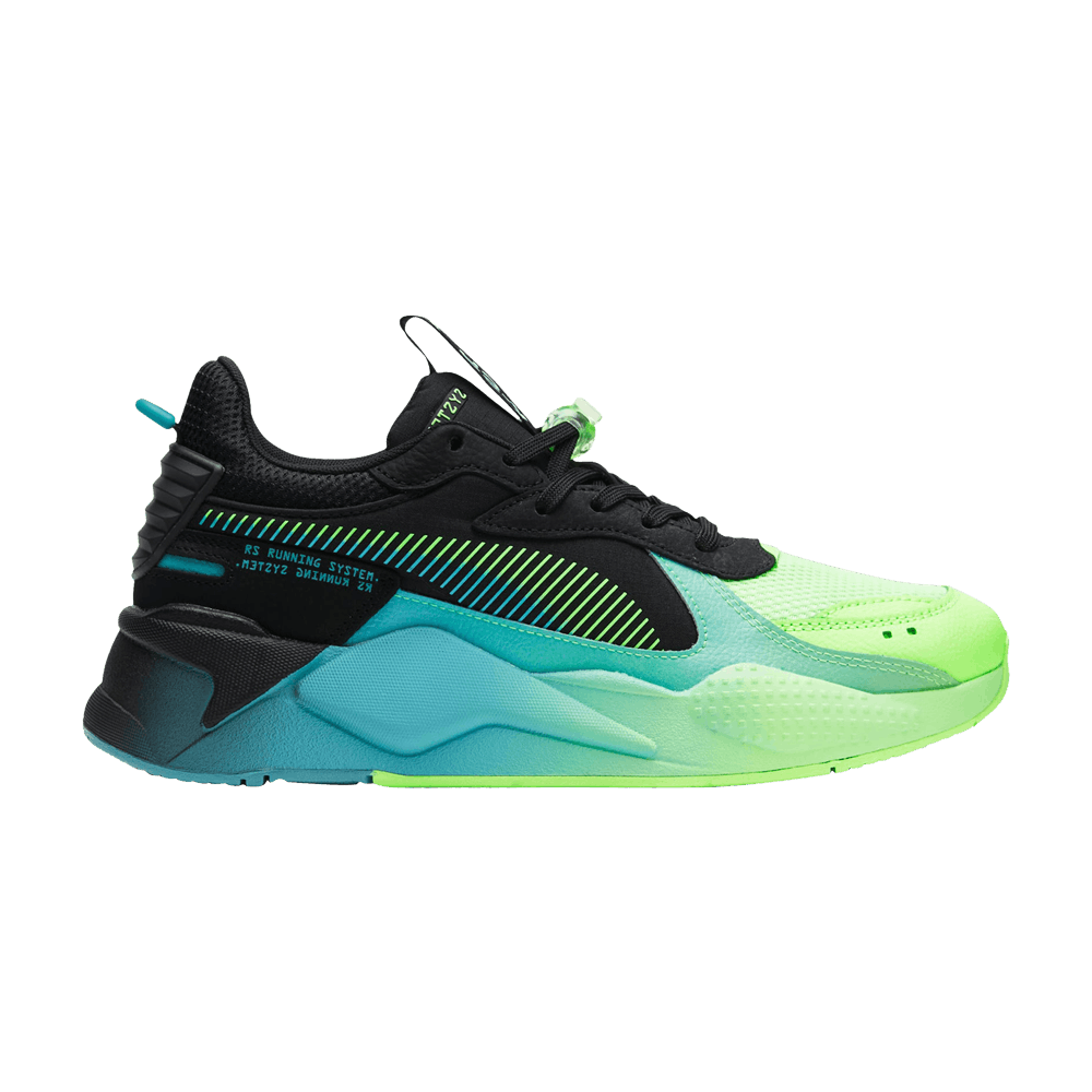 Beli Puma RS-X Fly 'Neon Lagoon' 387404-01 - Novelship
