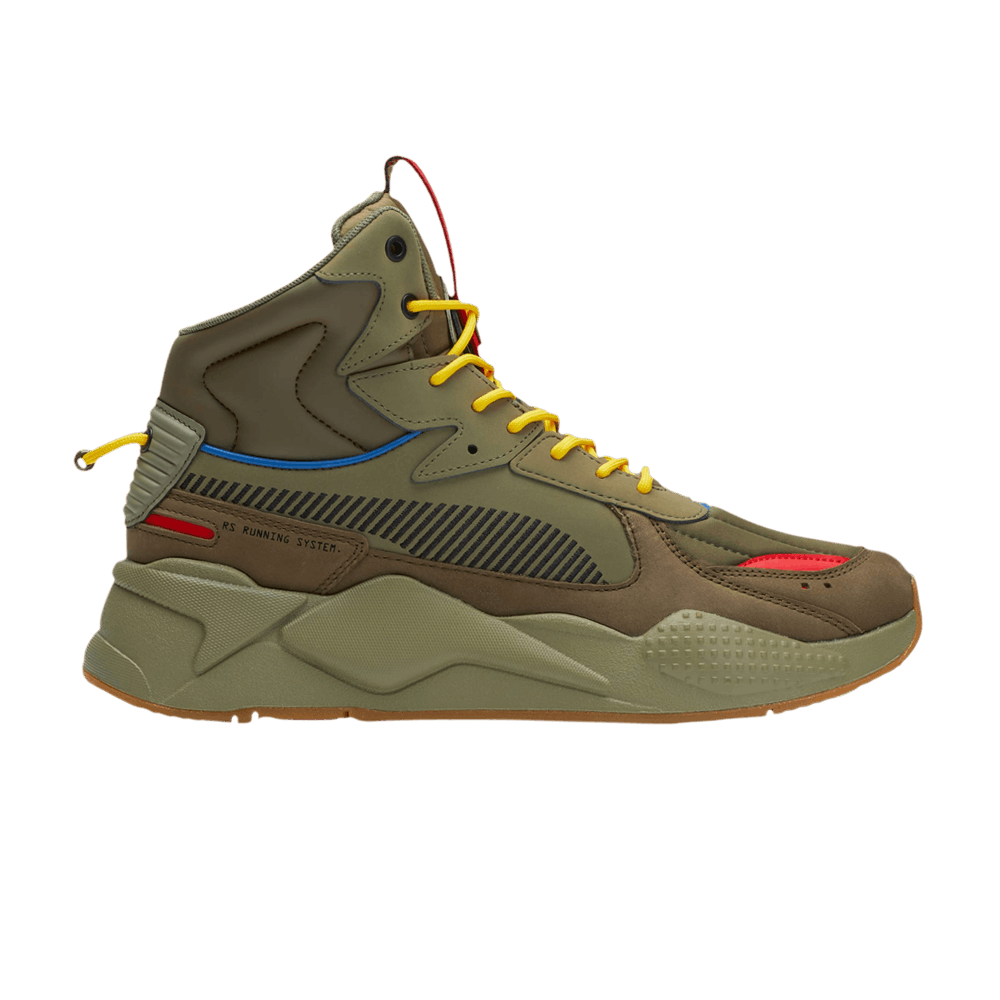 Puma RS-X Mid Militia 'Deep Lichen Green' 380422-01 - 380422-01 - Novelship