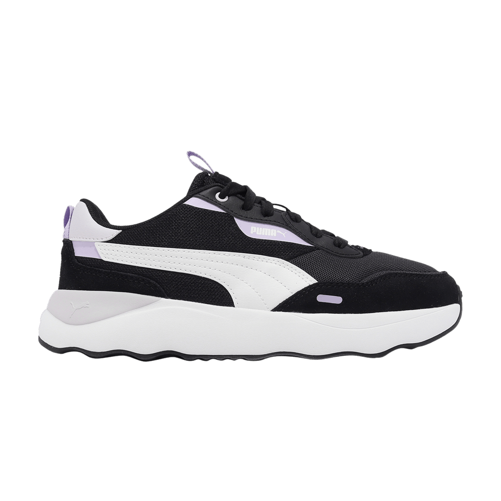 (Women) Puma Runtamed Platform 'Black Lavender' 392324‑03 - 392324-03 ...