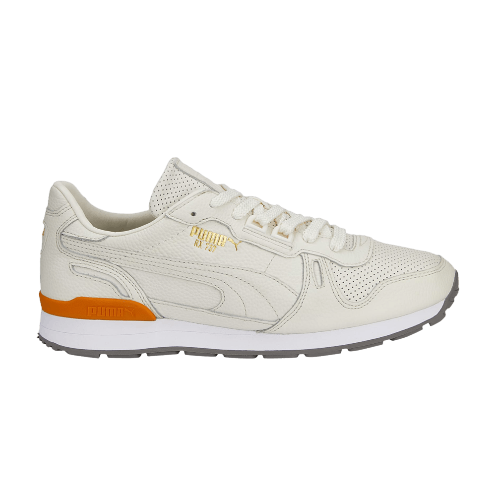 Puma RX 737 Premium 'Whisper White Orange Brick' - 387256-01 - Novelship
