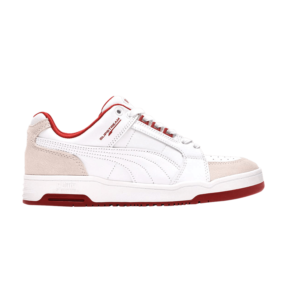 Puma Slipstream Lo Retro 'White Intense Red' 384692-06 - 384692-06 ...
