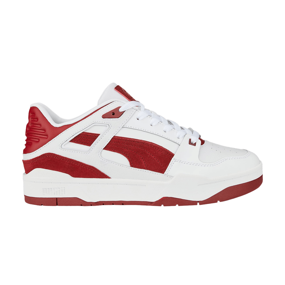 Buy Puma Slipstream Suede FS 'White Intense Red' 388634-02 - Novelship