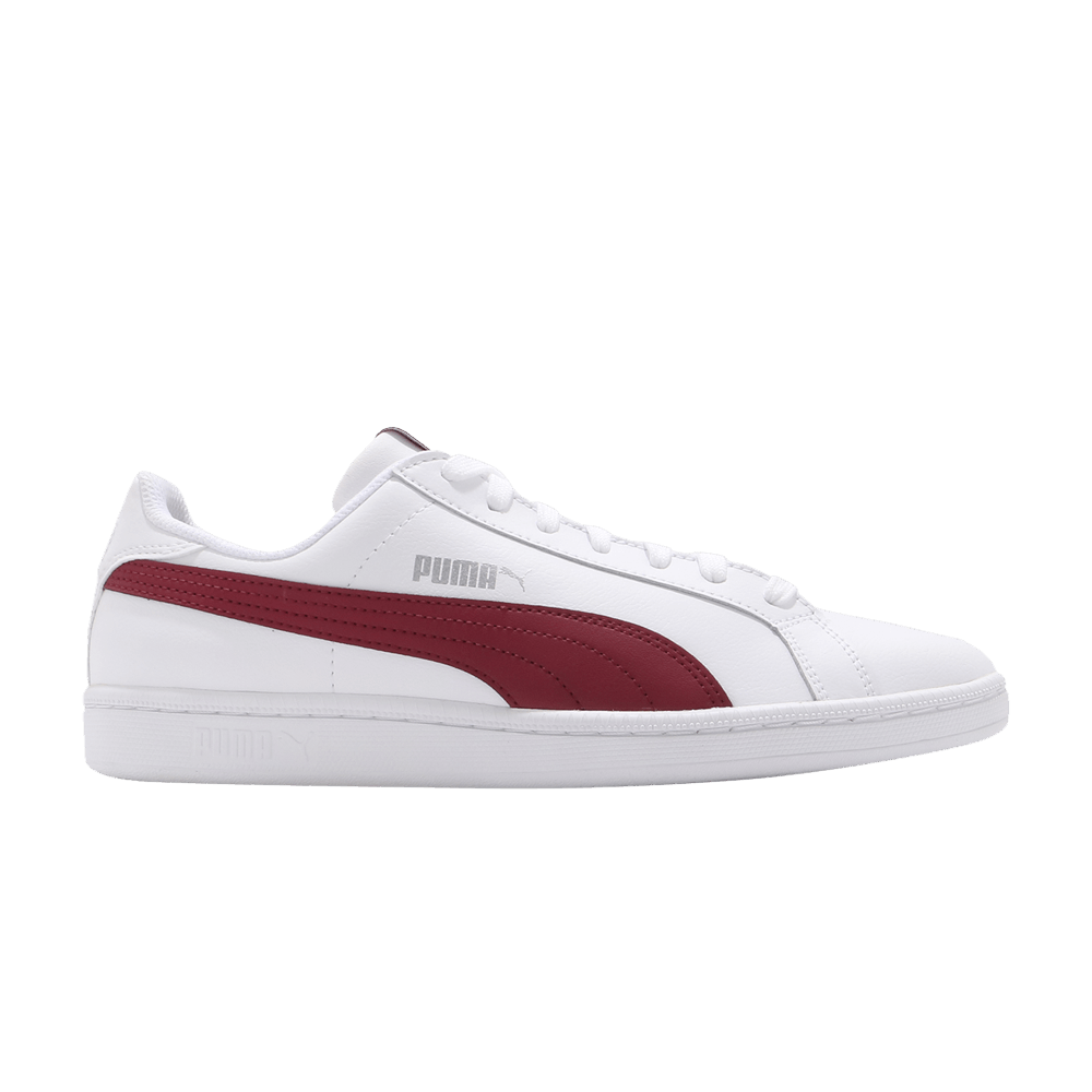 Puma Smash Leather 'White Tibetan Red' 356722‑23 - 356722-23 - Novelship