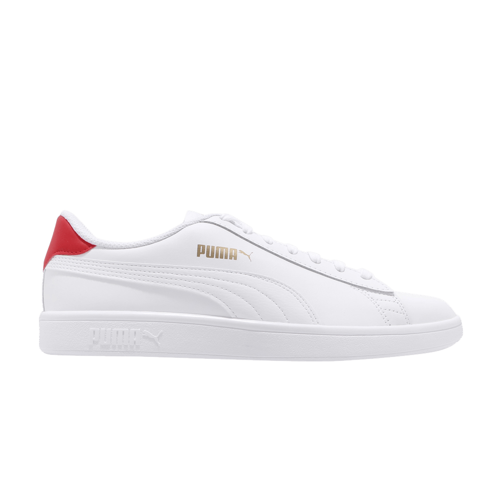 Puma Smash V2 'White High Risk Red' 365215‑17 - 365215-17 - Novelship