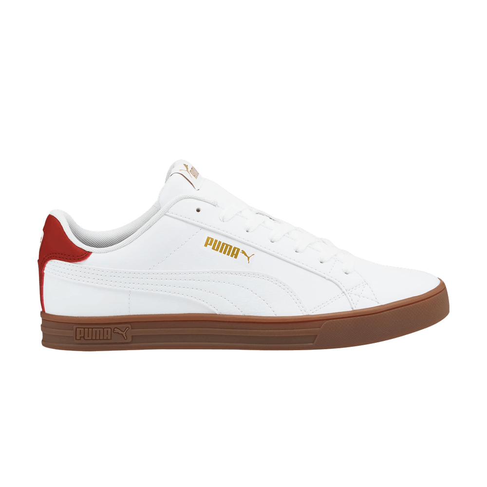 Puma Smash Vulc V3 Lo 'White Chili Oil Gum' 380752-09 - 380752-09 ...