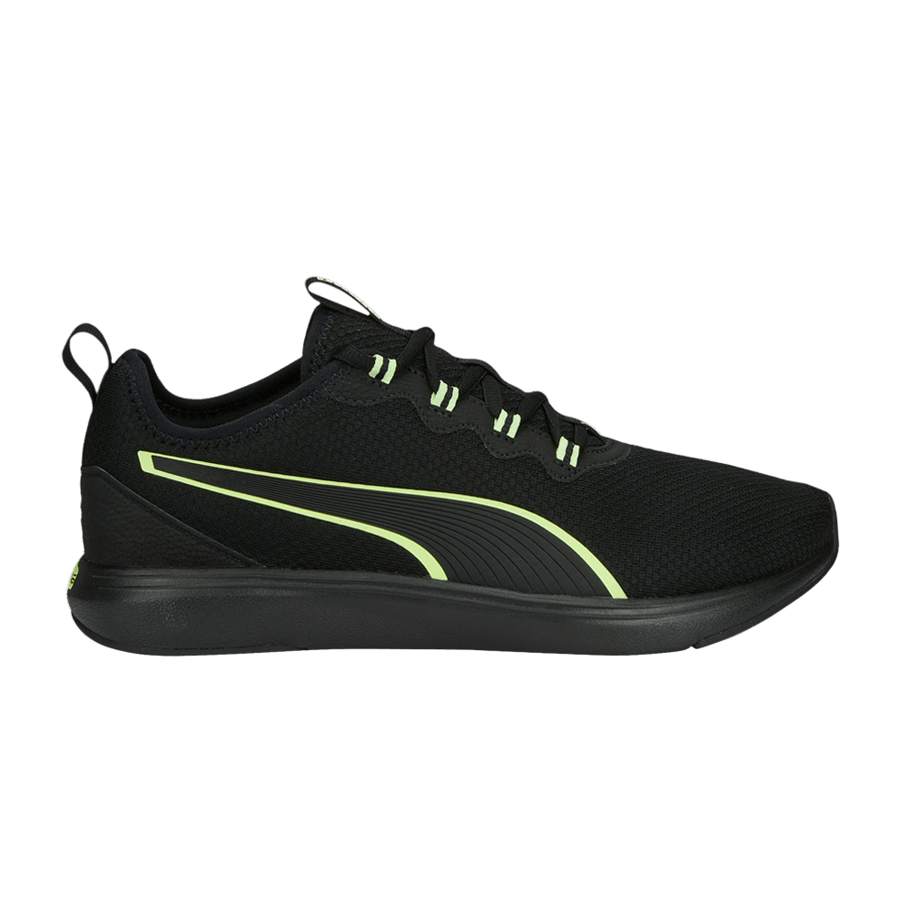 Puma Softride Cruise 2 'Black Fizzy Yellow' 378209-05 - 378209-05 ...