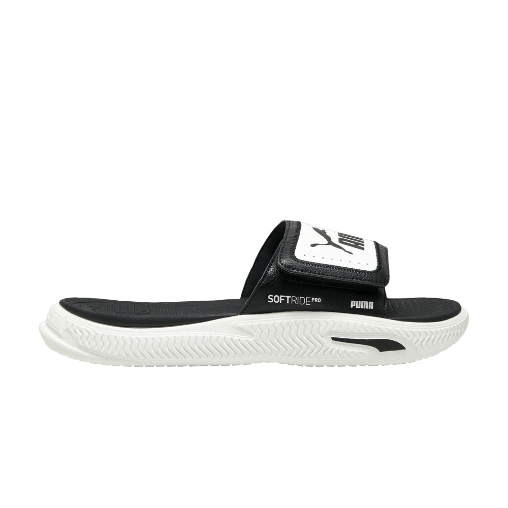 Puma Softride Pro 24 V Slide 'Black White' 395431‑01 - 395431-01 ...