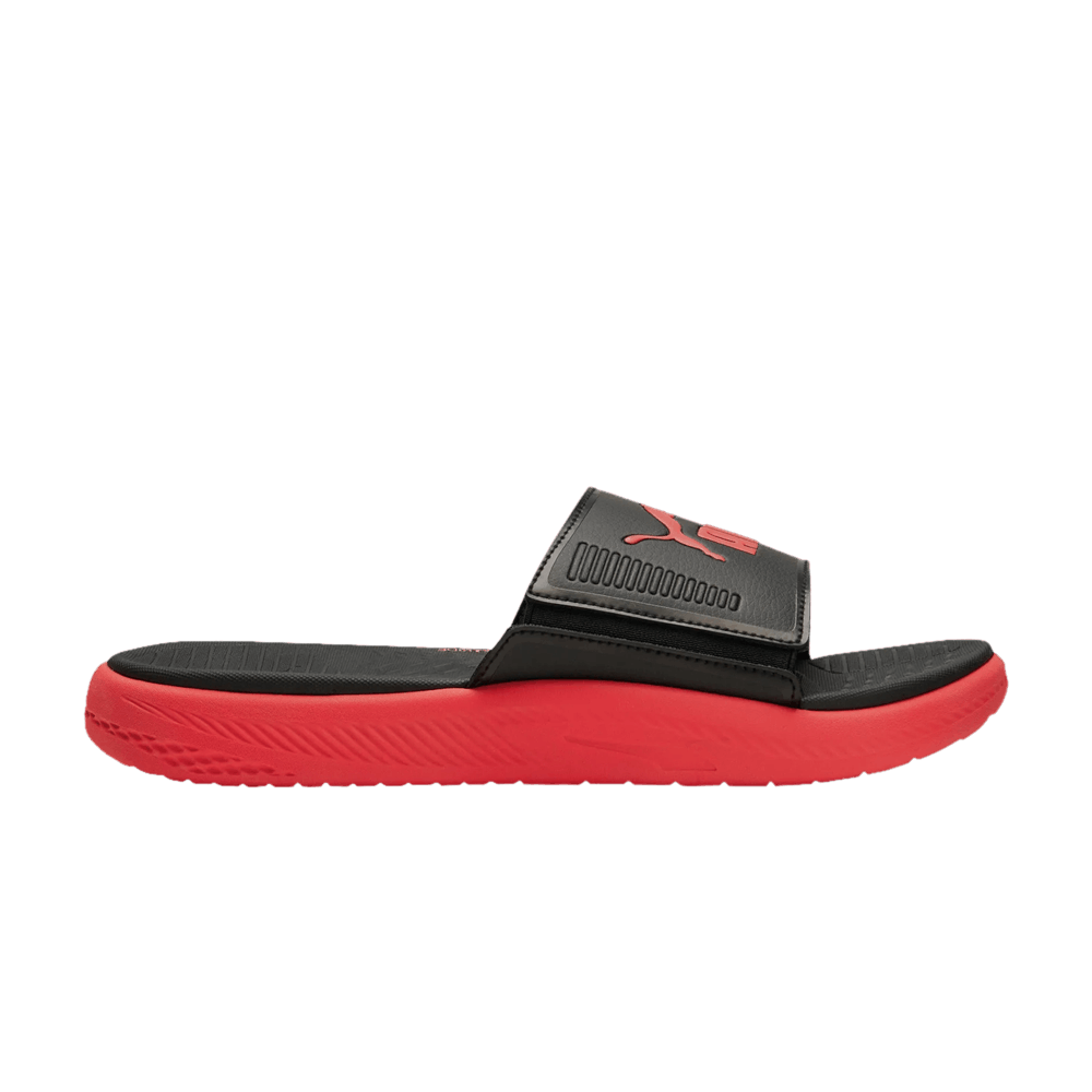 Puma Softride Slide 'Black High Risk Red' - 382111-09 - Novelship
