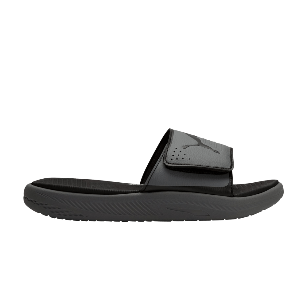 Puma Softride Slide 'Black Steel Grey' 382112-02 - 382112-02 - Novelship