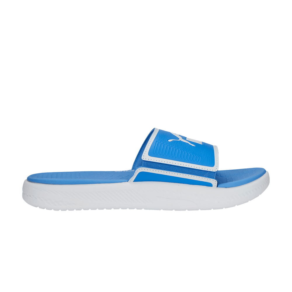 Puma Softride Slide 'Dusky Blue White' 382111‑16 - 382111-16 - Novelship