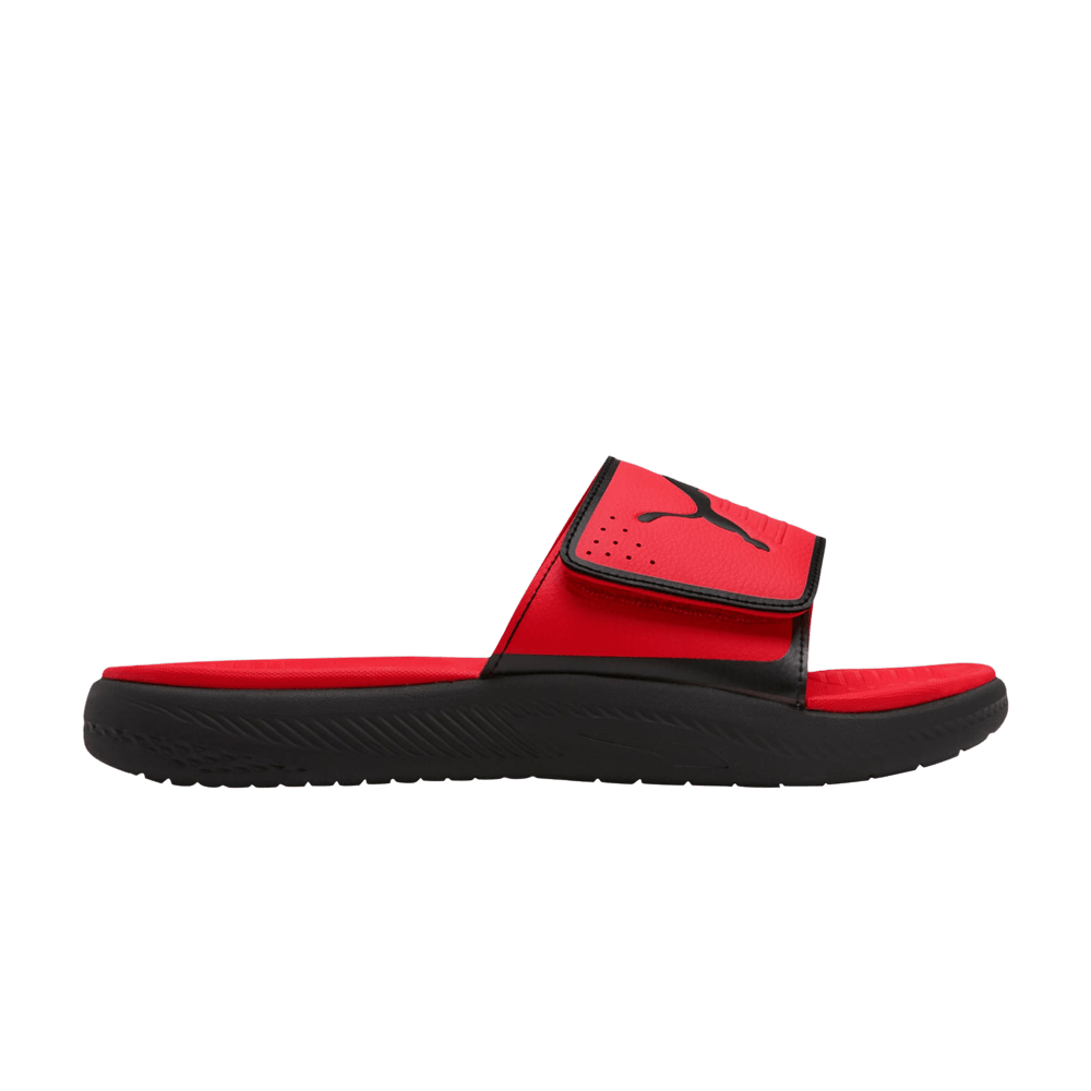 Puma Softride Slide 'High Risk Red Black' 382112-03 - 382112-03 - Novelship