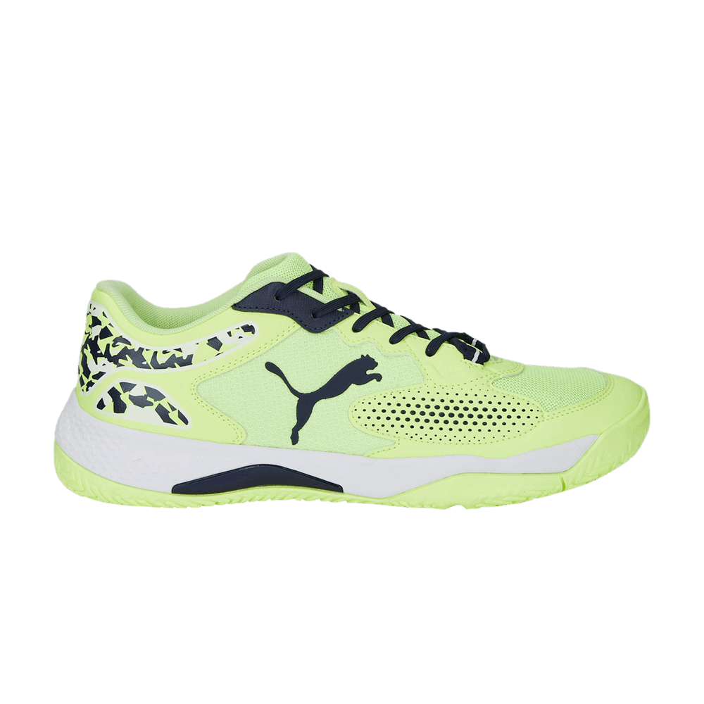 Puma Solarcourt RCT Padel 'Fast Yellow Camo' 107296‑01 - 107296-01 ...