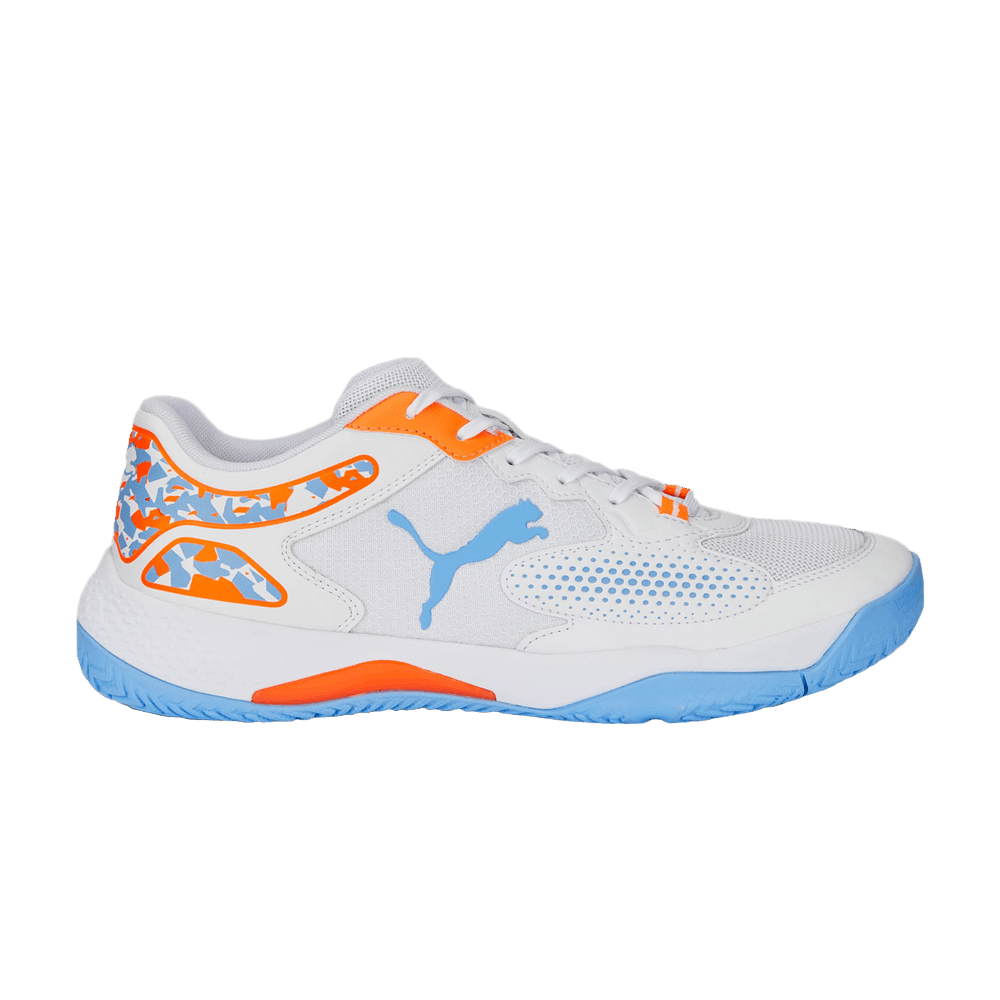 Puma Solarcourt RCT Padel 'White Light Blue Camo' 107296-02 - 107296-02 ...