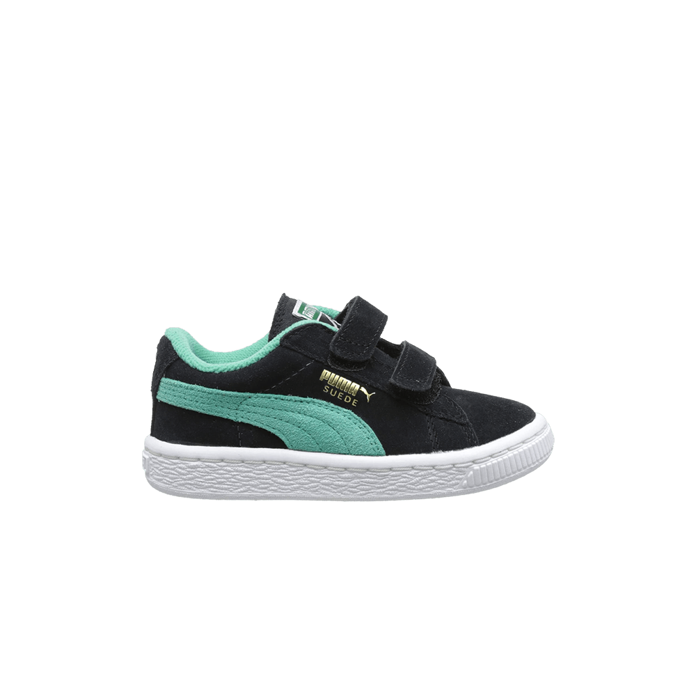Puma Suede 2 Straps 'Black Electric Green' (TD) - 356274-13 - Novelship