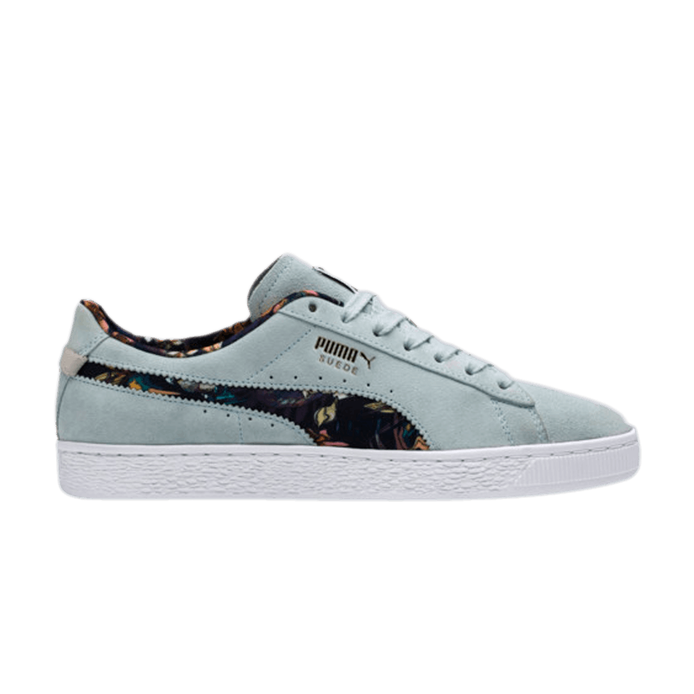 Puma Suede 'Garden Floral Light Sky' 369238-02 - 369238-02 - Novelship