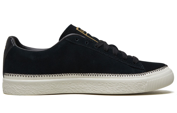 Buy Puma Suede Trim Retro Low Tops Casual Skateboarding Shoes Unisex ...