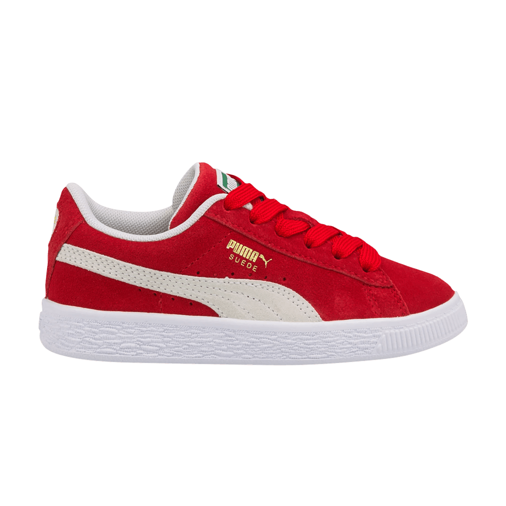(Grade School) Puma Suede Classic 21 'High Risk Red' 380561‑02 - 380561 ...