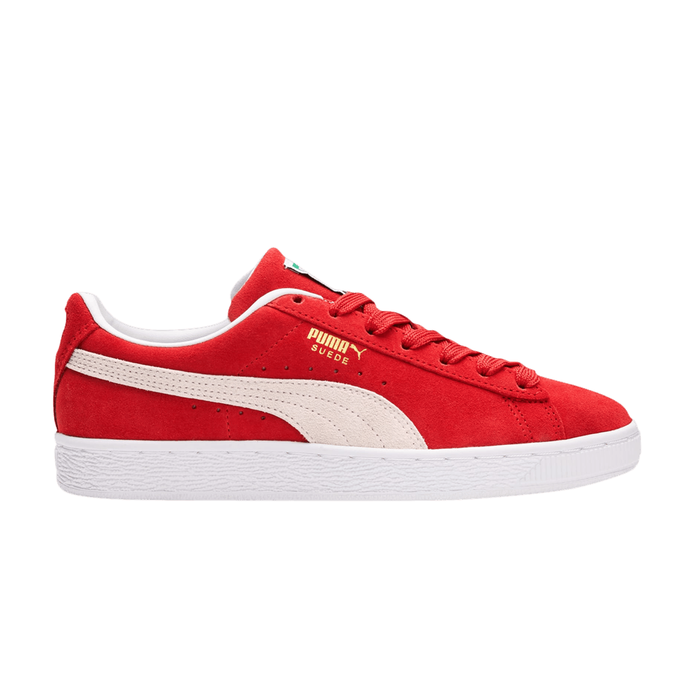 (Women) Puma Suede Classic 21 'High Risk Red' 381410‑02 - 381410-02 ...
