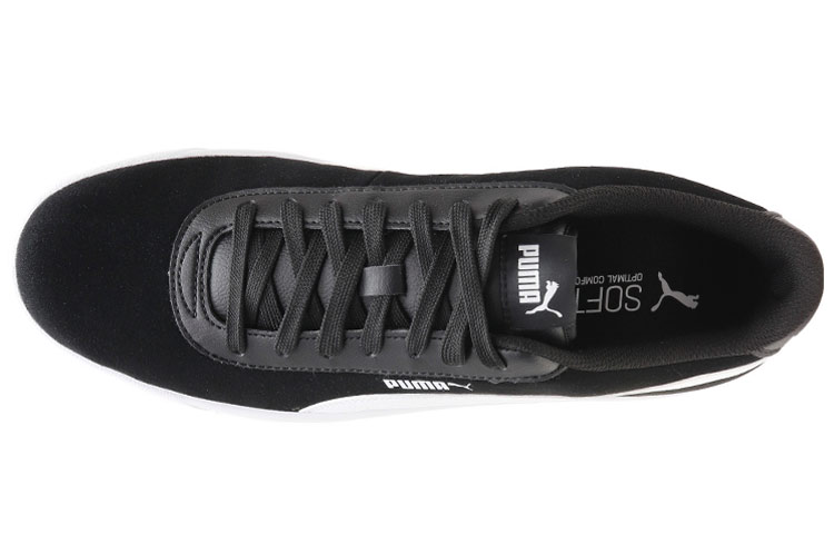Buy Puma Unisex Coat Pure SD Sneakers Black/White 381920-01 - Novelship