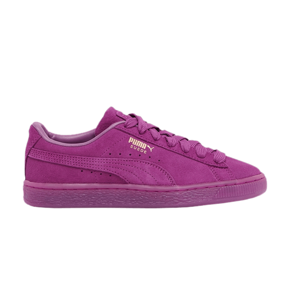 (Grade School) Puma Suede Classic 'Mono Gold - Byzantium' 381470-03 ...