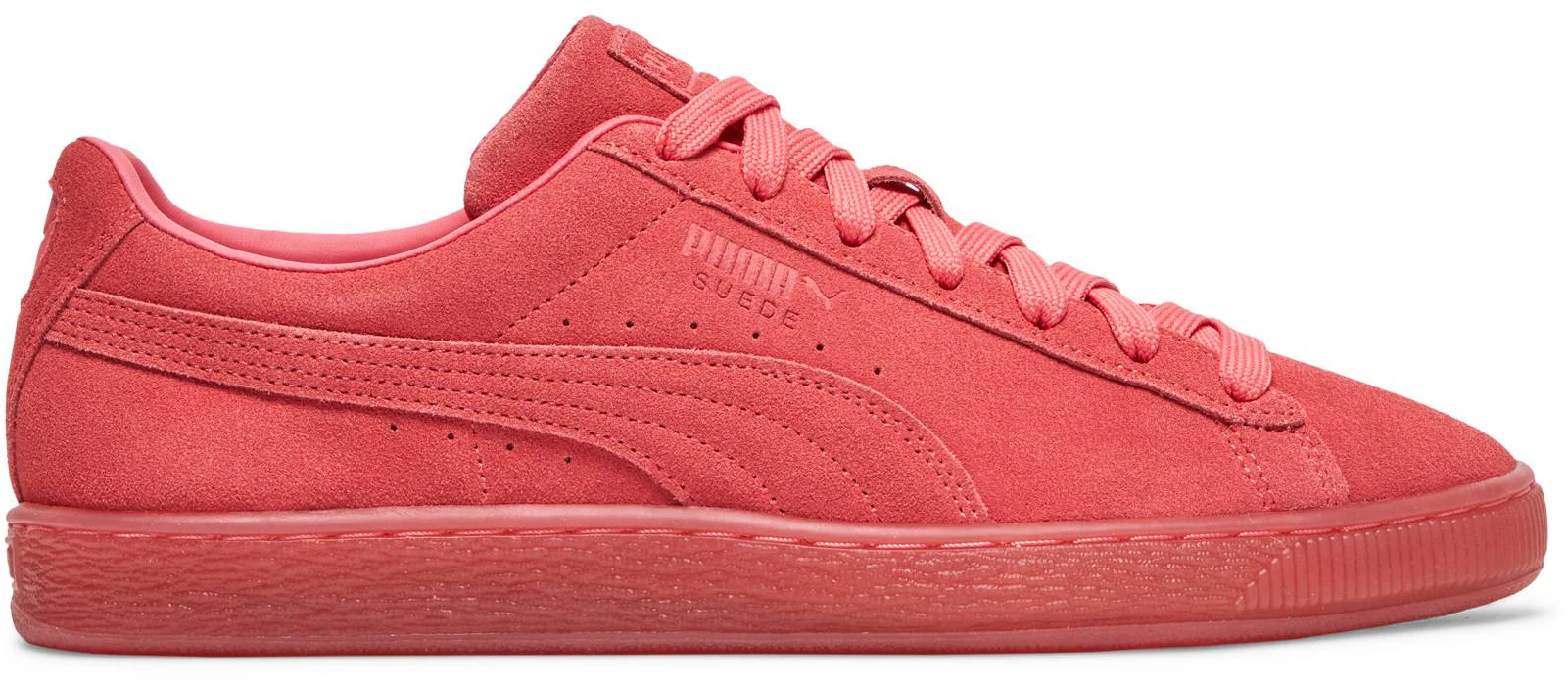 Puma Suede Classic Mono Iced ‑ Sun Kissed Coral 381469‑02 381469 02