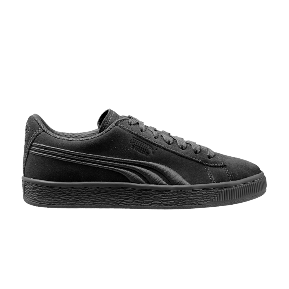 (Grade School) Puma Suede Classic Badge 'Black' 362951-01 - 362951-01 ...
