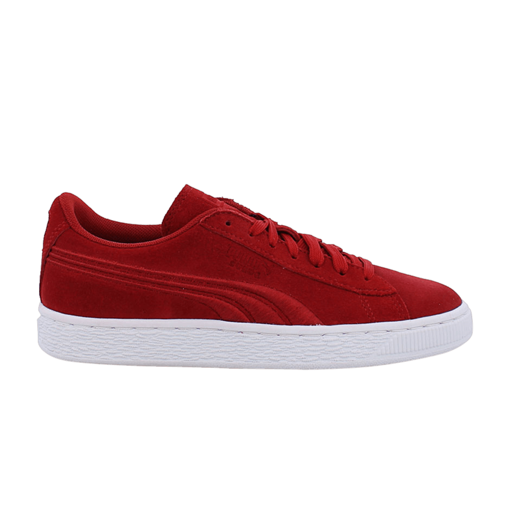 Puma Suede Classic Badge 'Red' (GS) - 362951-03 - Novelship