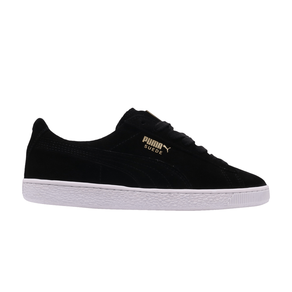 Puma Suede Classic Metal Badge 'Black White' 370081-01 - 370081-01 ...