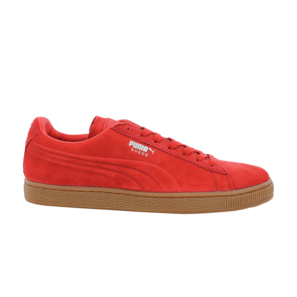 Puma Suede Emboss 'High Risk Red Gum' 360747-05 - 360747-05 - Novelship