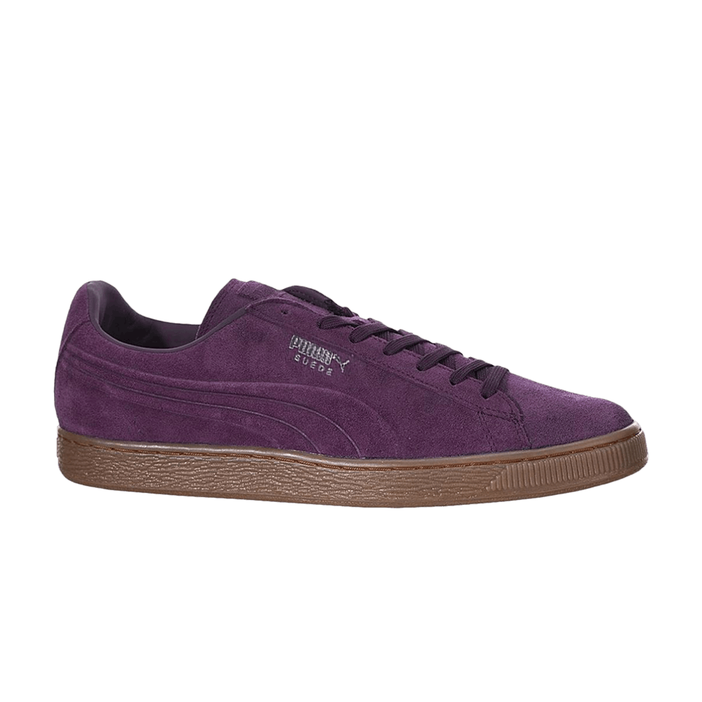 Puma Suede Emboss Lo 'Dark Purple' 360747‑04 - 360747-04 - Novelship