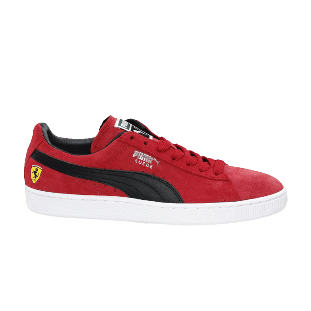 Puma Suede Ferrari 'Red' 359162-01 - 359162-01 - Novelship