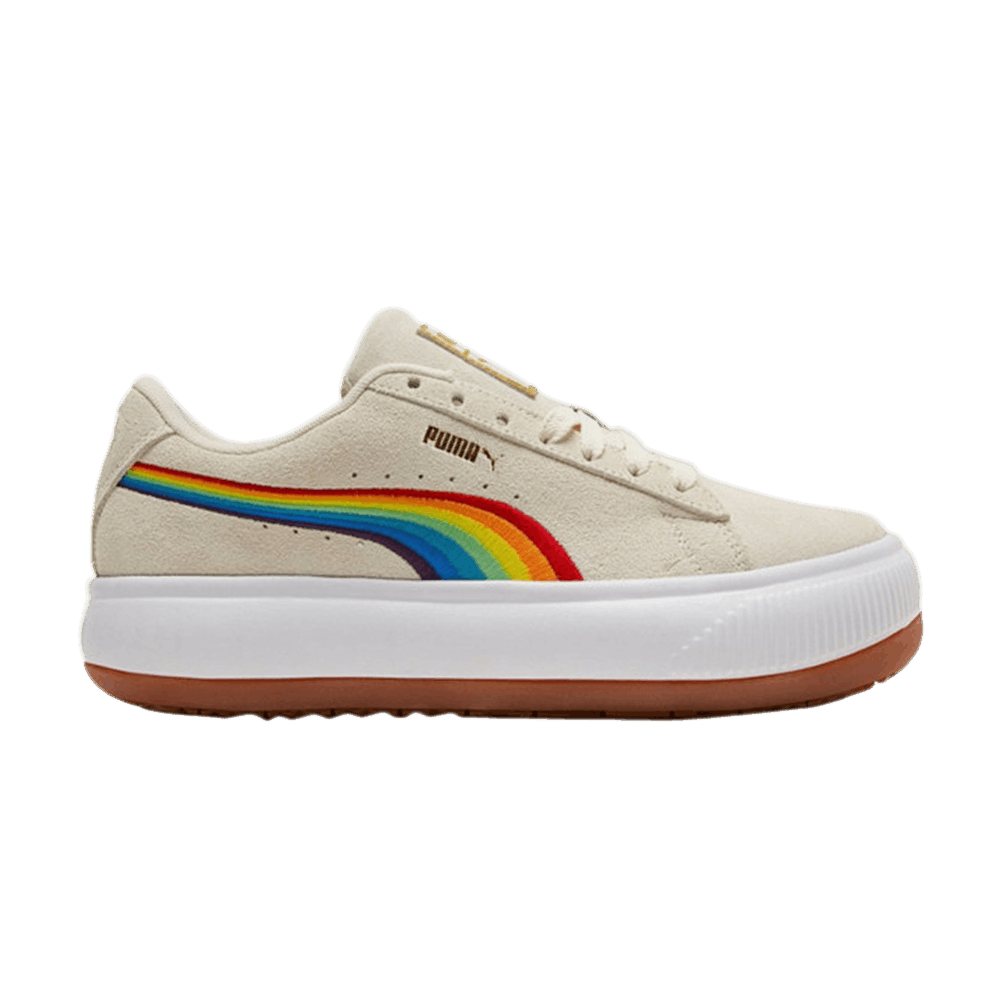 (Women) Puma Suede Mayu 'Rainbow - Whisper White' 387239-03 - 387239-03 ...