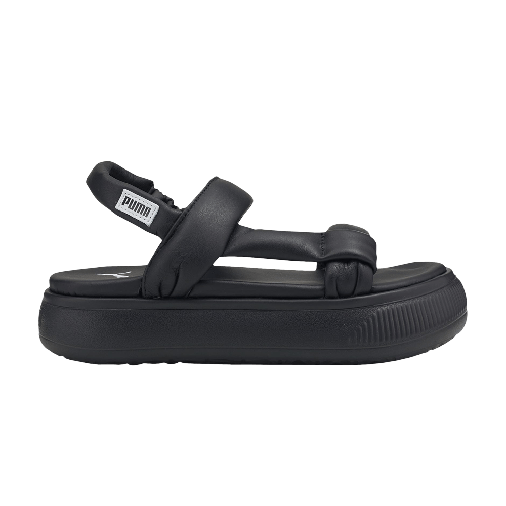 (Women) Puma Suede Mayu Summer Platform Sandal 'Black' 383379-02 ...