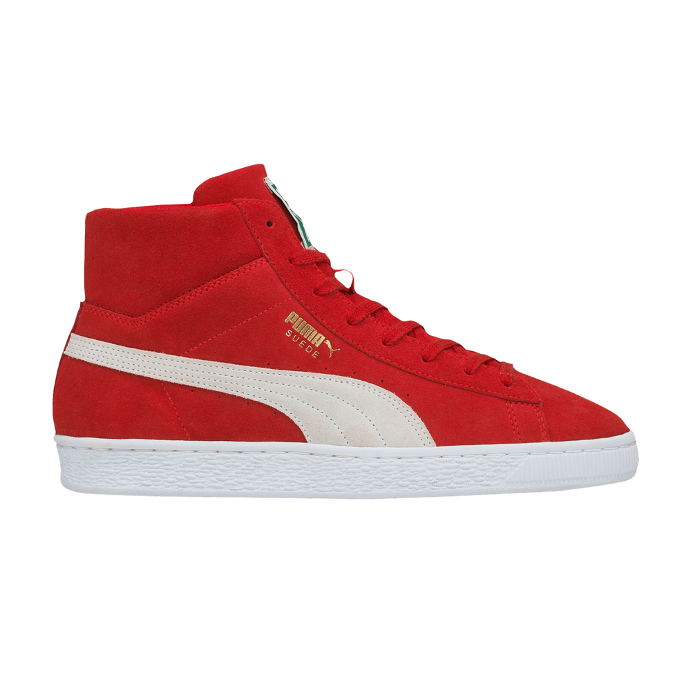 Puma Suede Mid 21 'High Risk Red' 380205-03 - 380205-03 - Novelship