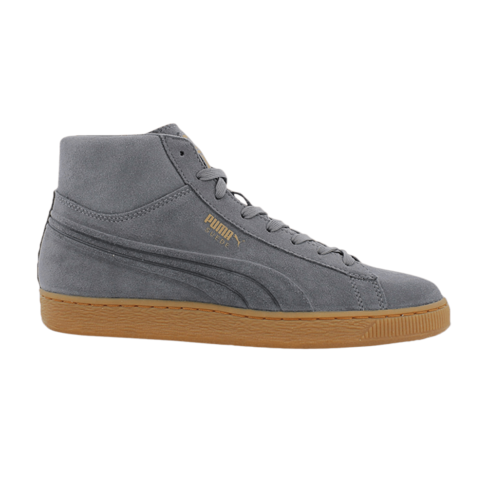 Puma Suede Mid Emboss 'Steel Grey' 360802-02 - 360802-02 - Novelship