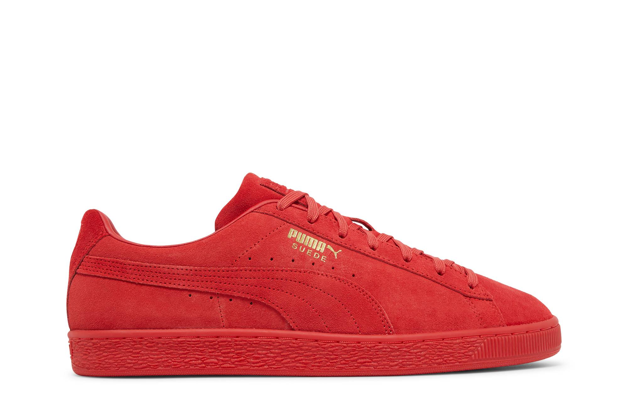 Puma Suede Mono 21 'High Risk Red' 381176-07 - Novelship