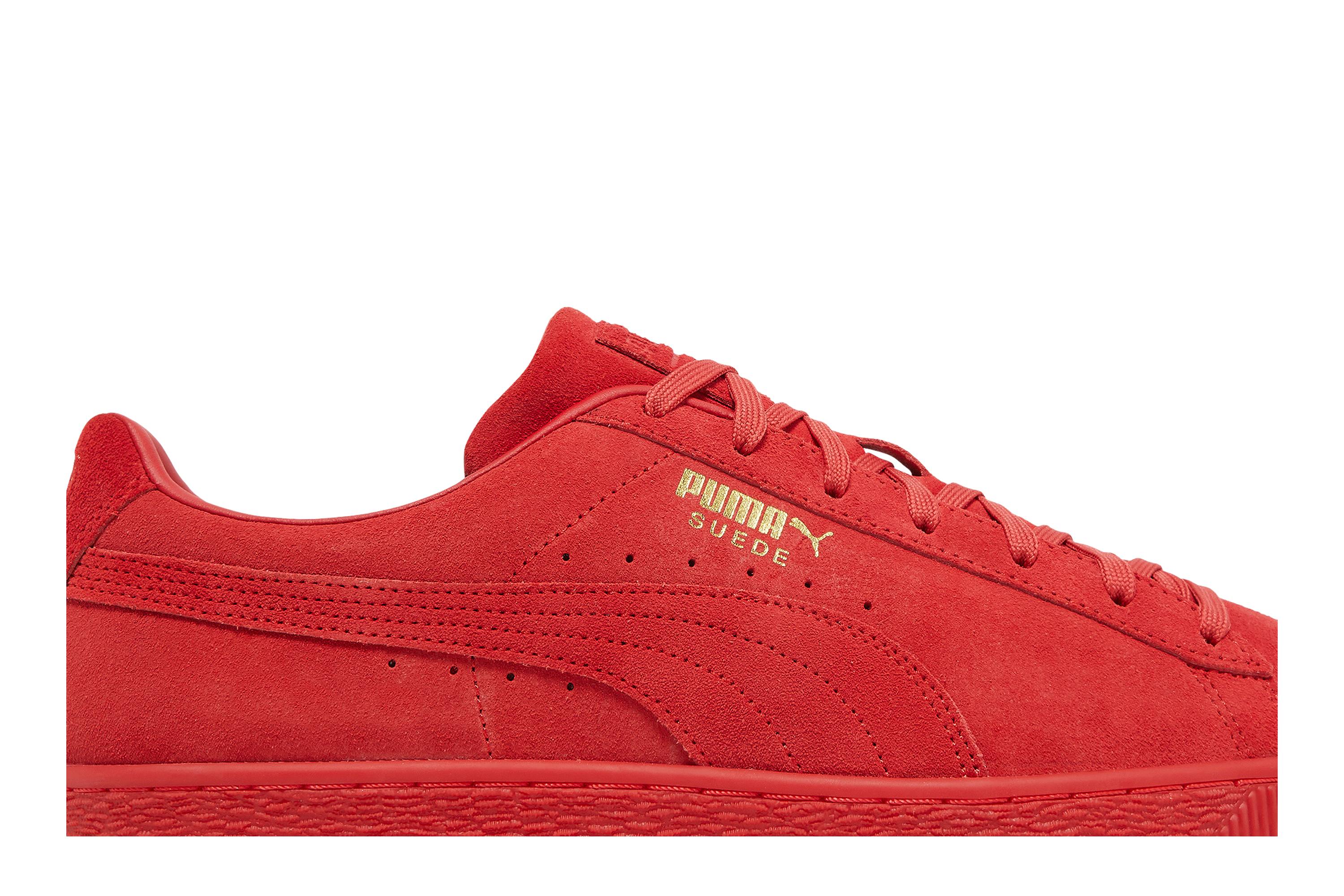 Puma Suede Mono 21 'High Risk Red' 381176-07 - Novelship