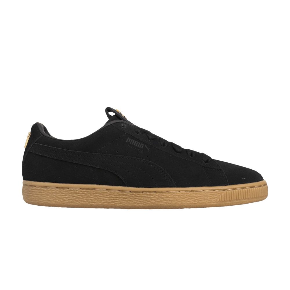 (Women) Puma Suede Premium Logo 'Black' 369955‑01 - 369955-01 - Novelship