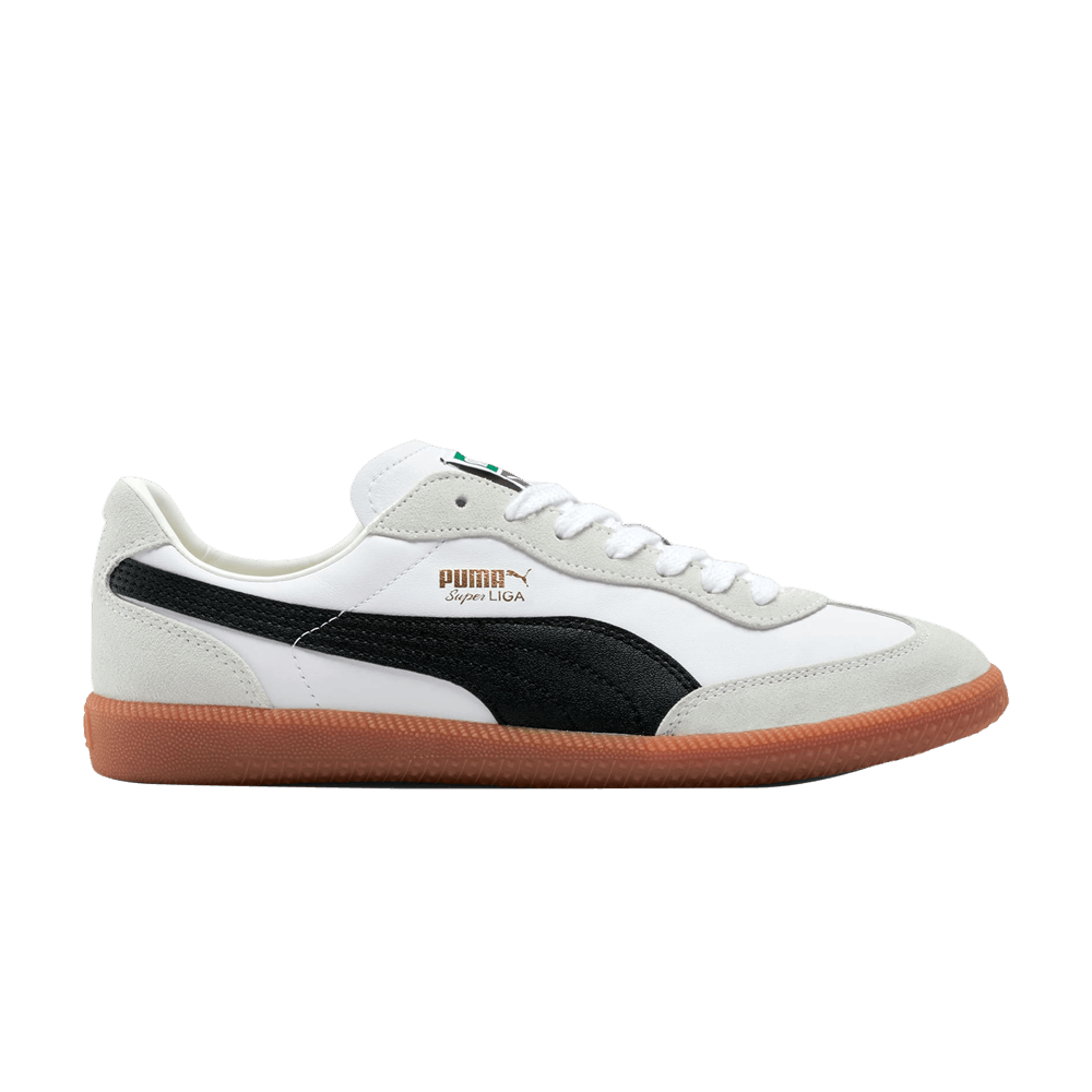 Puma Super Liga OG Retro 'White Black' 356999-12 - 356999-12 - Novelship
