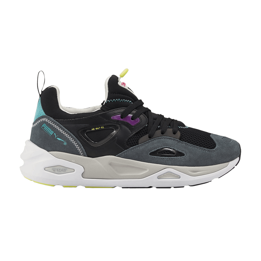 Puma TRC Blaze 'Black Dark Slate' 384958-01 - 384958-01 - Novelship